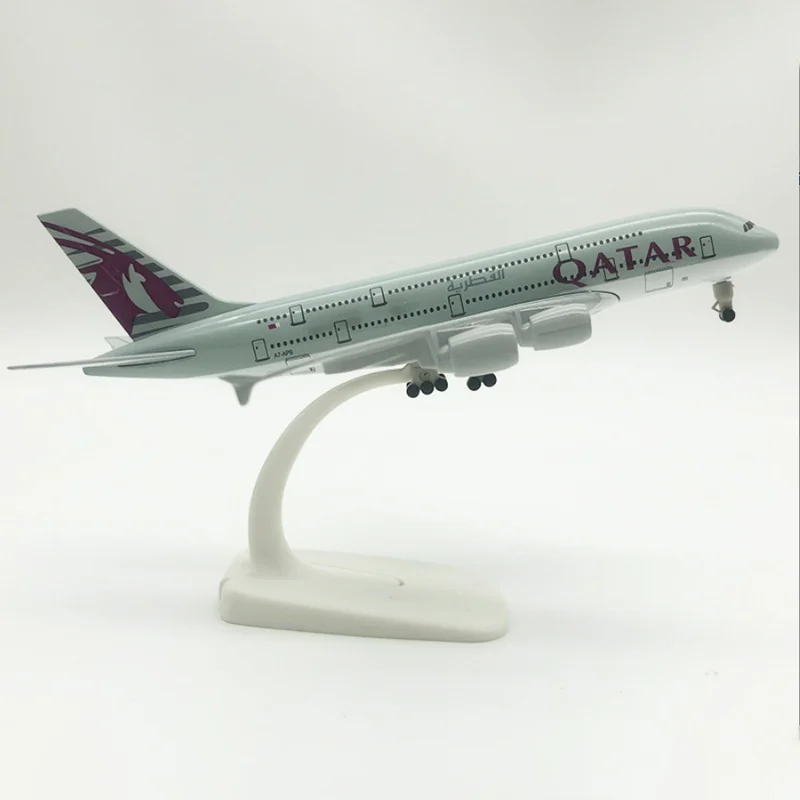 20CM-1-400-Scale-A380-QATAR-Airlines-Airplanes-Plane-Aircraft-With ...