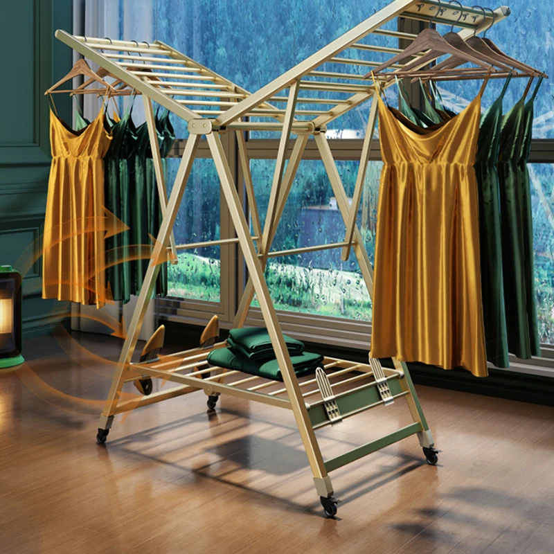Extendable-Clothes-Drying-Rack-Design-Hanger-Laundry-Folding-Clothes ...