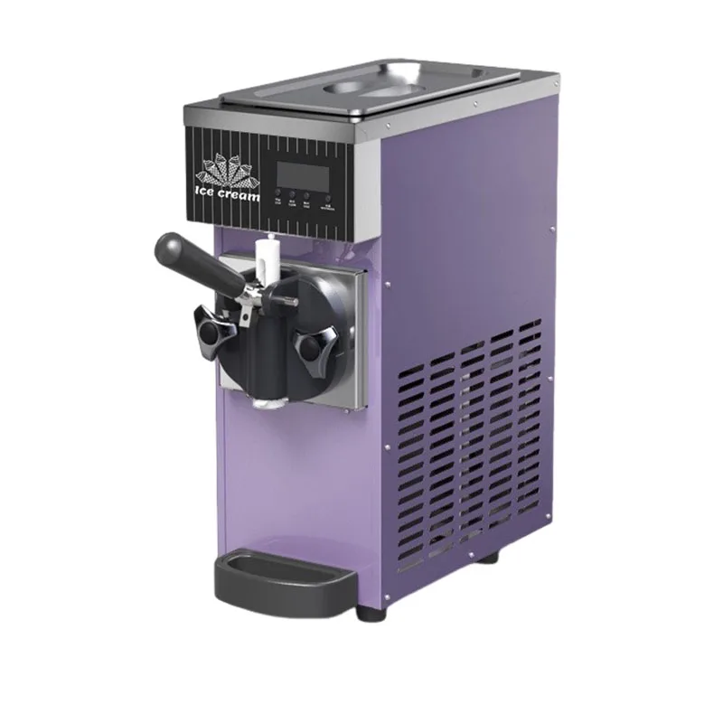 Commercial Ice Cream Cone Machine Automatic Frozen Fruit Ice Cream ...
