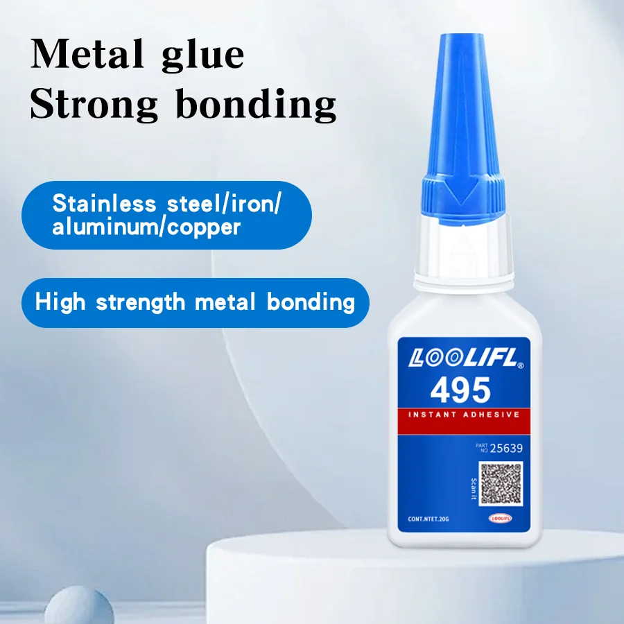 495-Instant-Strong-Super-Glue-Universal-Superglue-Mighty-Instant-Glue ...