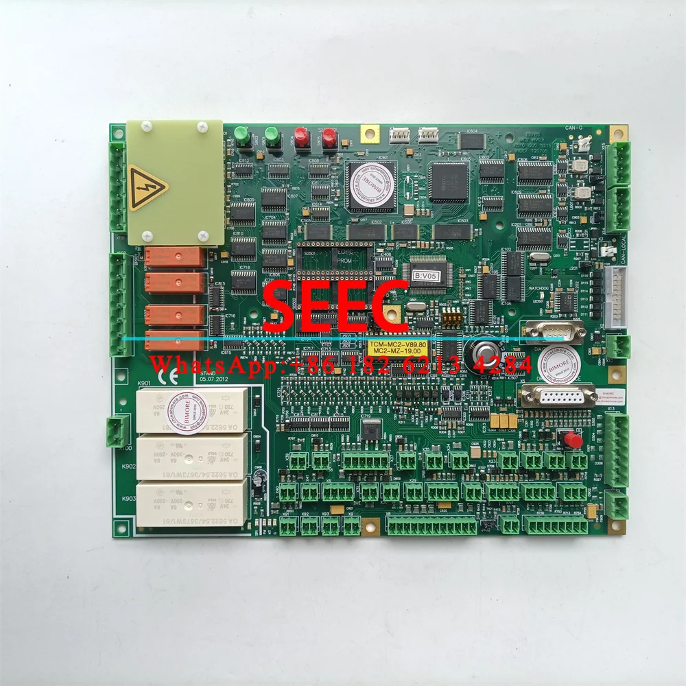 SEEC-TCM-MC2-V89-80-Elevator-Lift-Escalator-Spare-Parts-Drive-Inverter ...