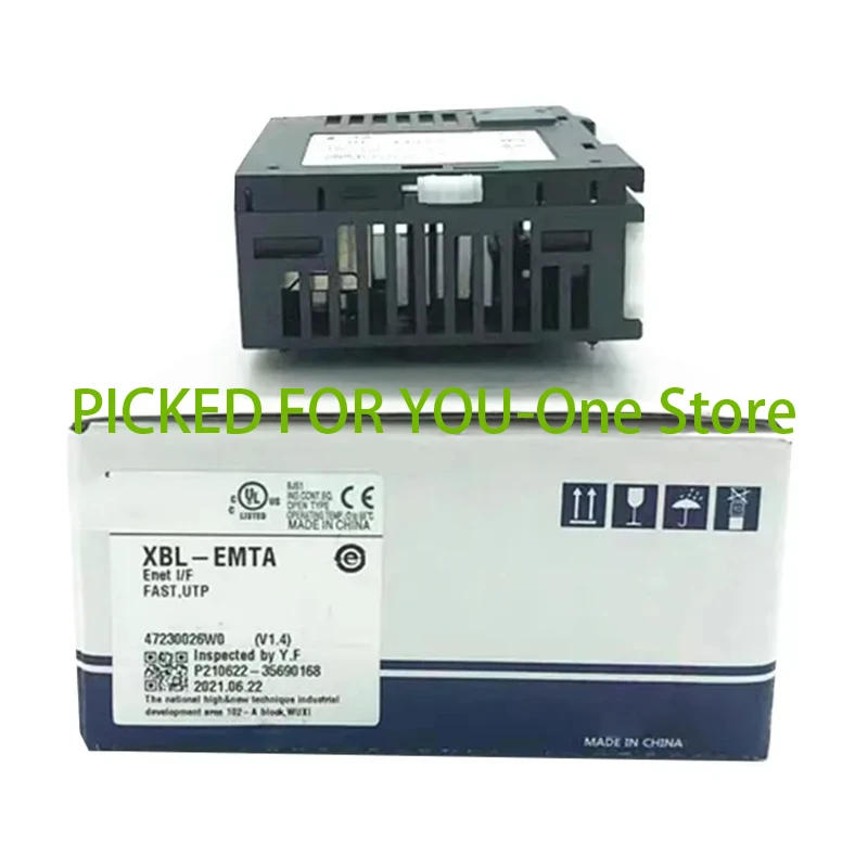 Brand New Original XBL-EMTA Ethernet PLC communication Module QJ71E71-100.