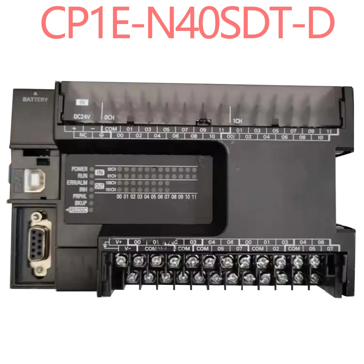 100-New-ORIGINAL-1-Year-Warranty-PLC-Module-CP1E-N40SDT-D-CP1E-N30SDT-D ...