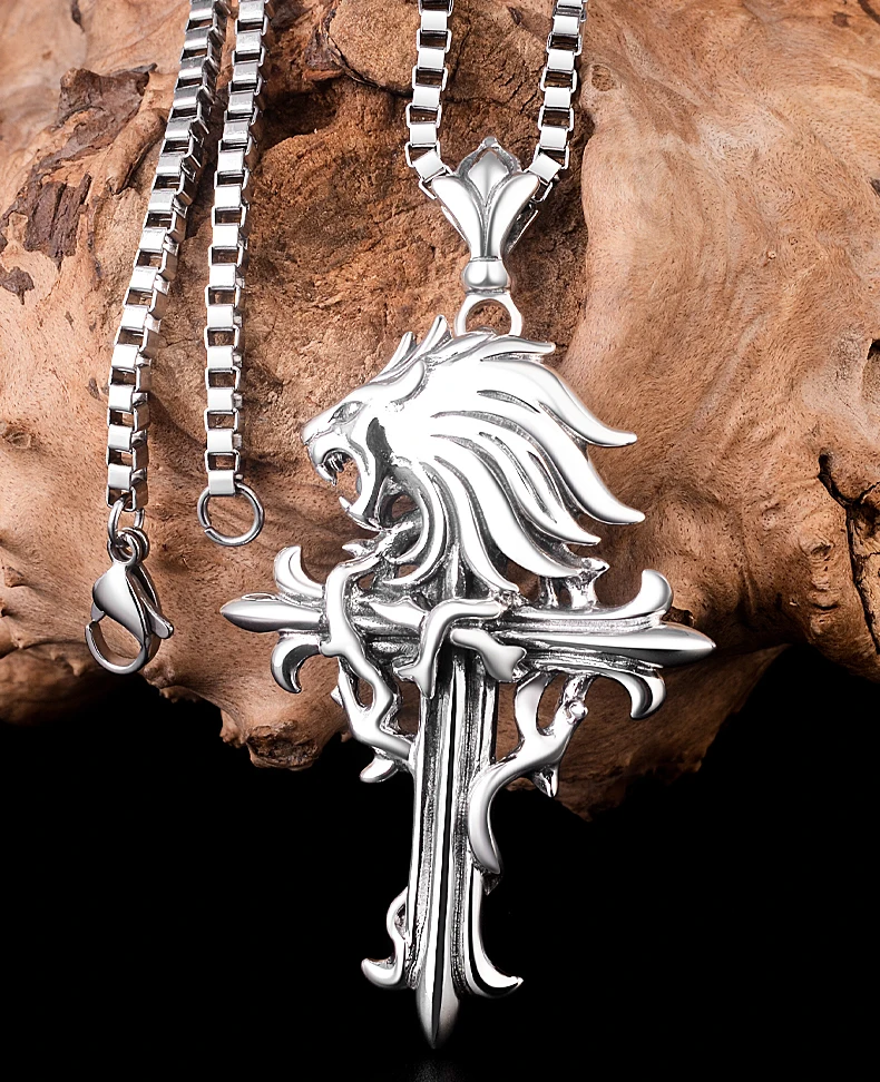 Final Fantasy 8 Squall Necklace