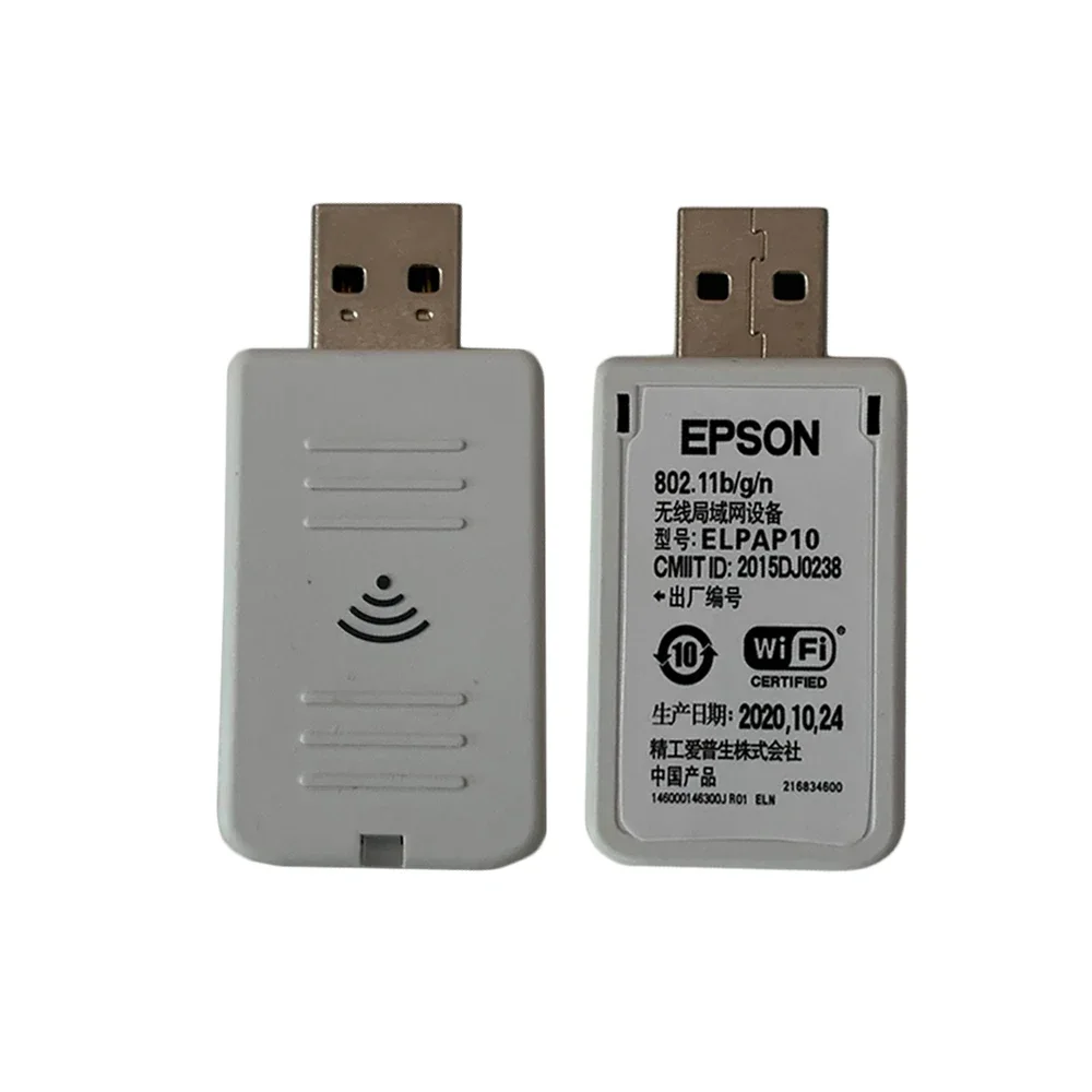 Wireless-Wi-Fi-USB-Adapter-For-Epson-PowerLite-EB-S41-S41-EB-S31-EB-S39 ...