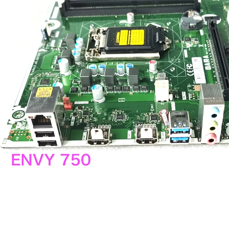 HP ENVY 750 Desktop Motherboard 928272-001 928272-601 BARA REV:1.02 ...