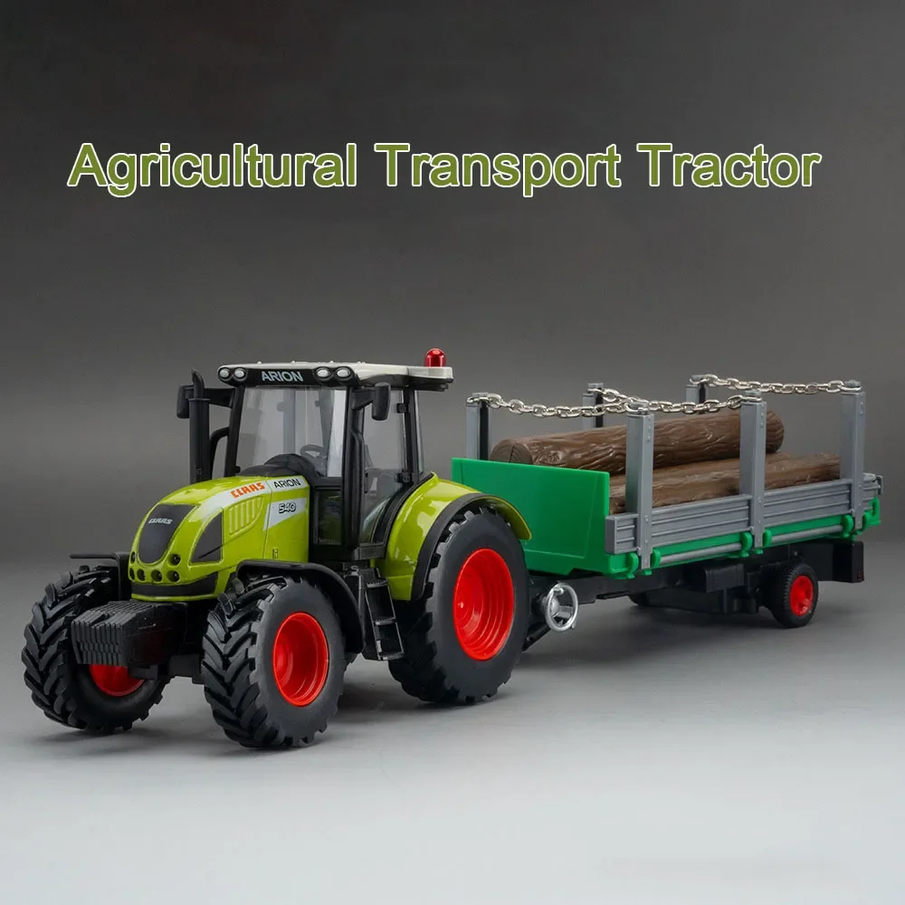 1-32-Agricultural-Transport-Tractor-Alloy-Models-Toys-Cars-Wheel ...