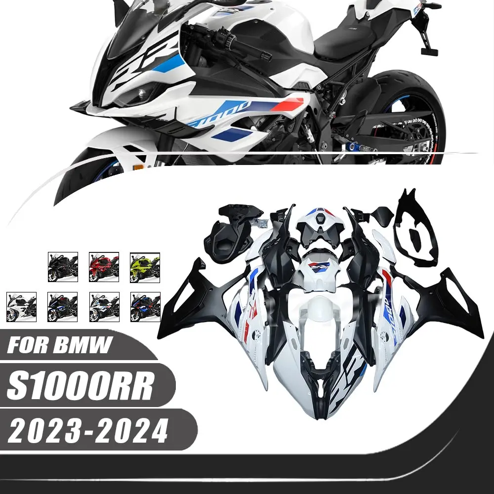 For-2023-2024-BMW-S1000RR-S-1000RR-Full-Fairing-Motorcycle-Set-Body ...