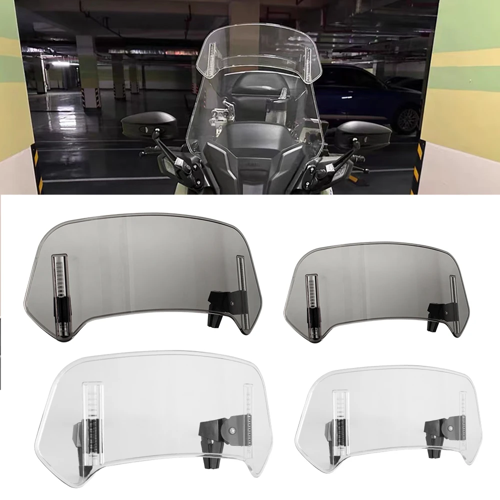 NC750X-NC700X-Motorcycle-Windshield-Extension-Adjustable-Spoiler ...