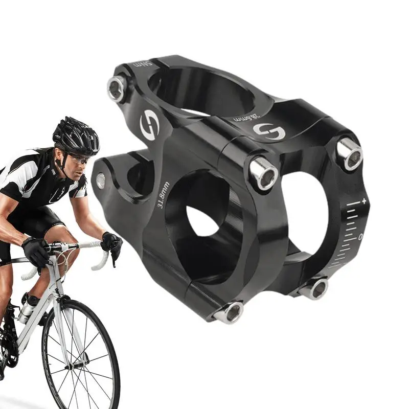 Short-Handlebars-Riser-Mountain-Bike-Riser-Stem-Hollow-Design-Cycling ...