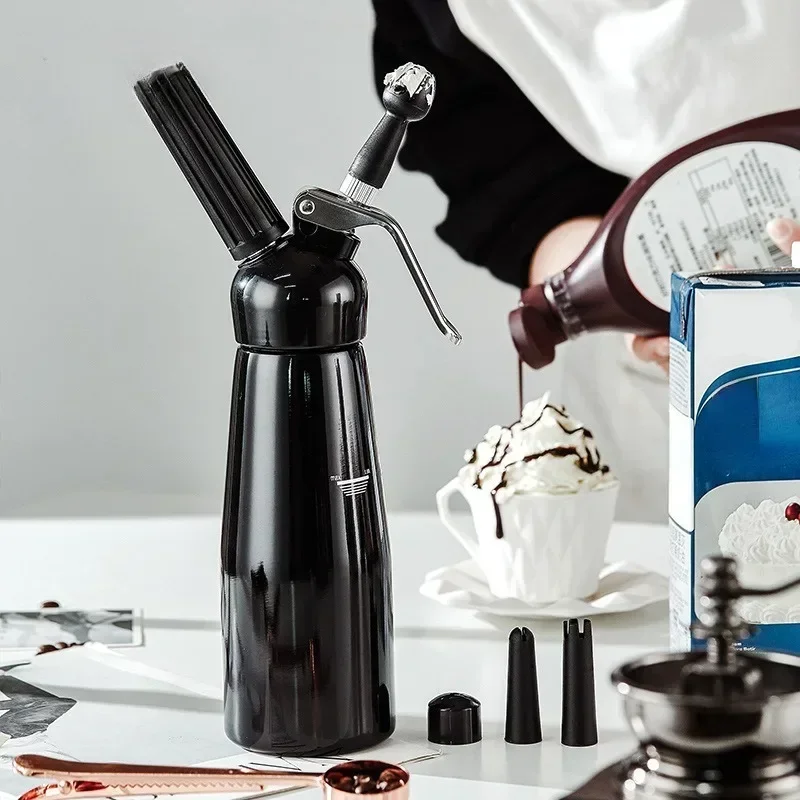 250ml-Cream-Gun-Siphon-Whipped-Cream-Dispenser-Cream-Foaming-Gun ...