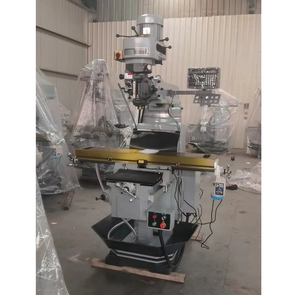 Veritcal-Manual-Universal-Normal-Milling-Machine-Heavy-Duty-4H ...