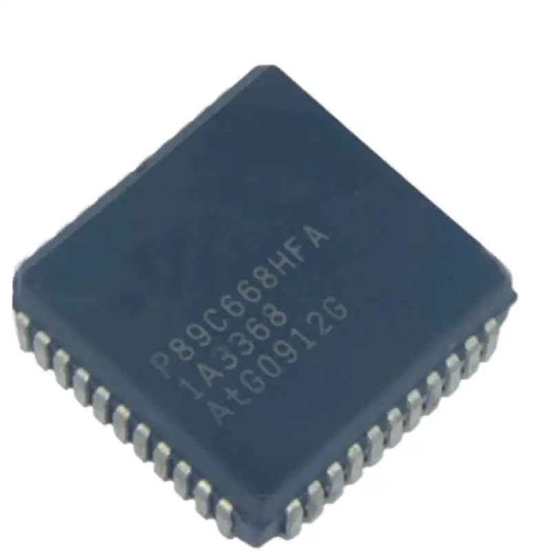 P89C668HFA P89C668 PLCC44 (Product quantity: 2 pieces) - AliExpress 44