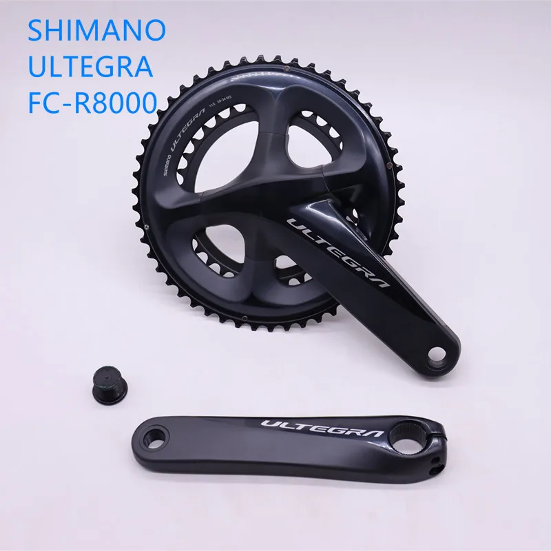 SHIMANO ULTEGRA R8000 crankset FC R8000 HOLLOWTECH II crank set 2x11 22s Speed 165mm 170mm 172 ...