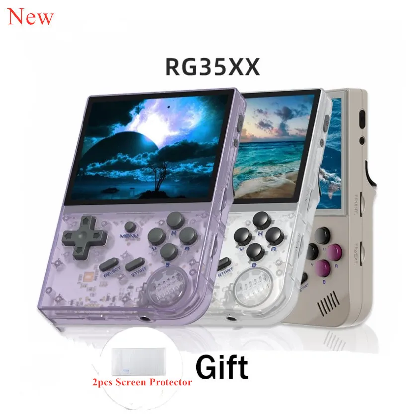 Anbernic RG35XX Retro Handheld Game Console 3.5 inch Linux System Mini ...