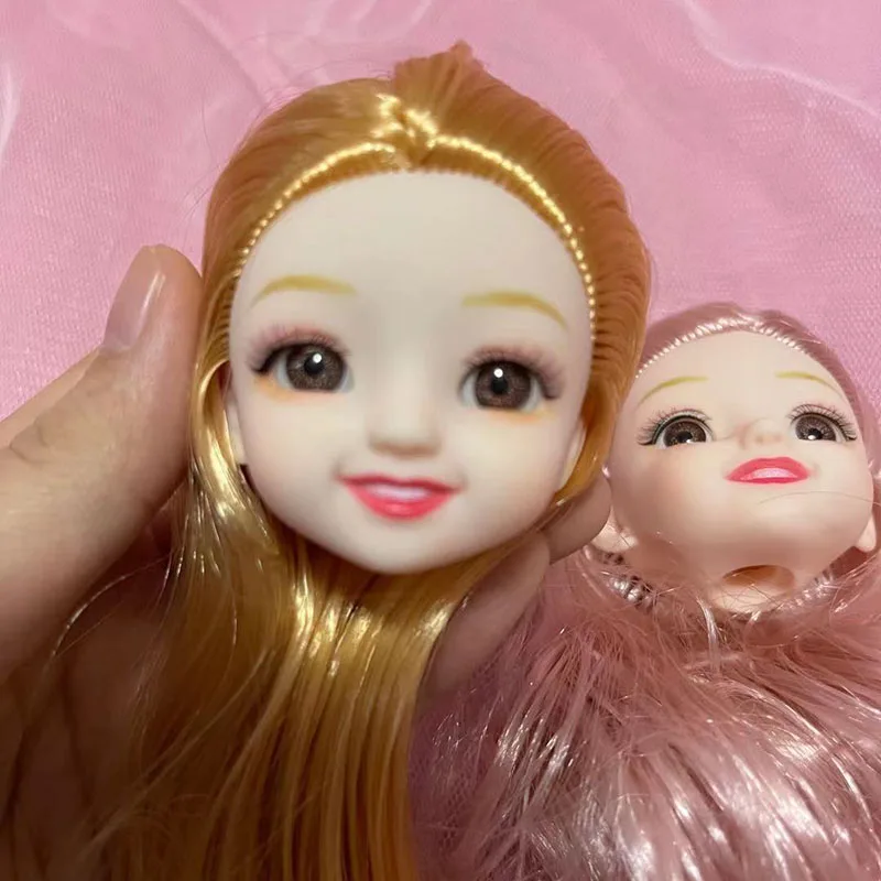 Smiley-Face-Doll-30cm-Fashion-Girls-Princess-Doll-Barbi-Doll-28-Joints ...