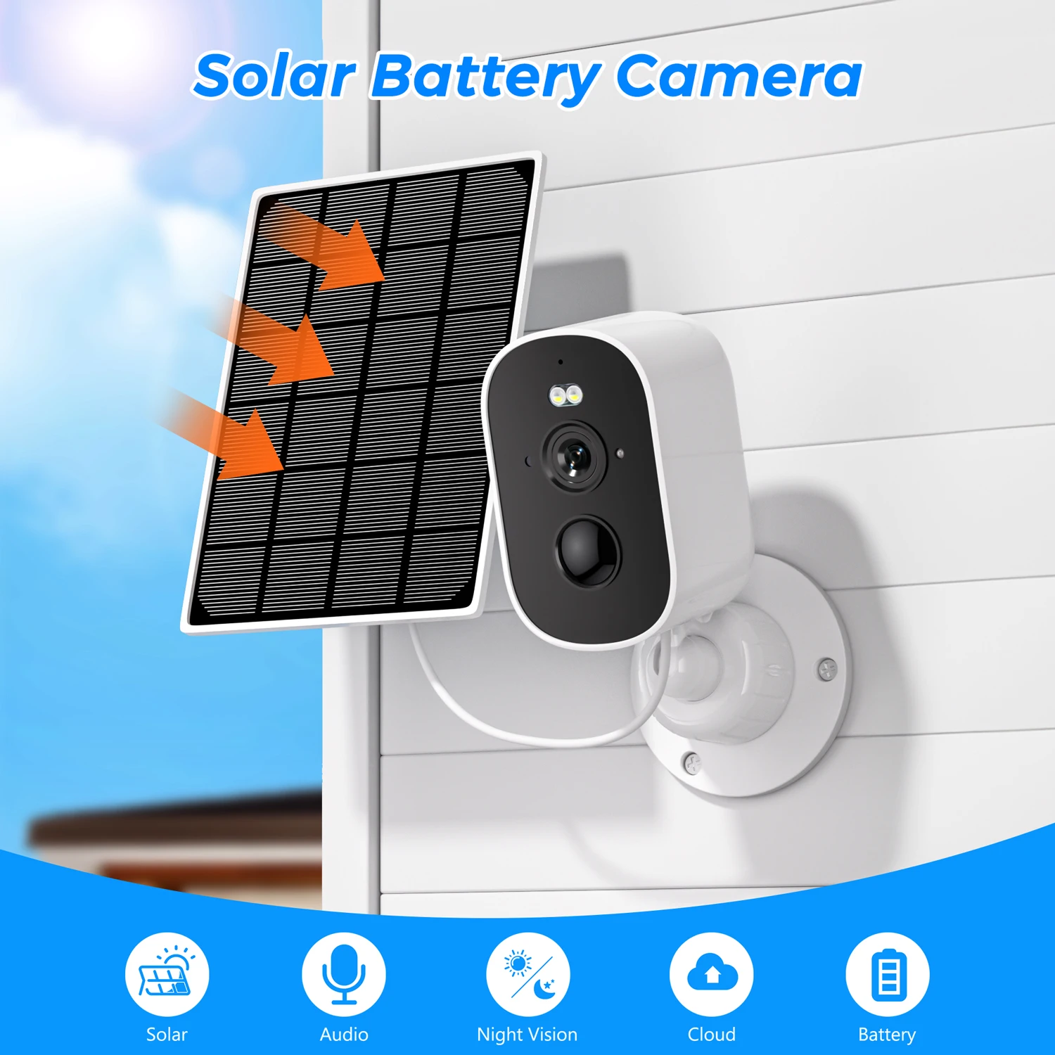 8MP-4K-WiFi-IP-Camera-Solar-Panel-Battery-Powered-Wireless-Outdoor ...