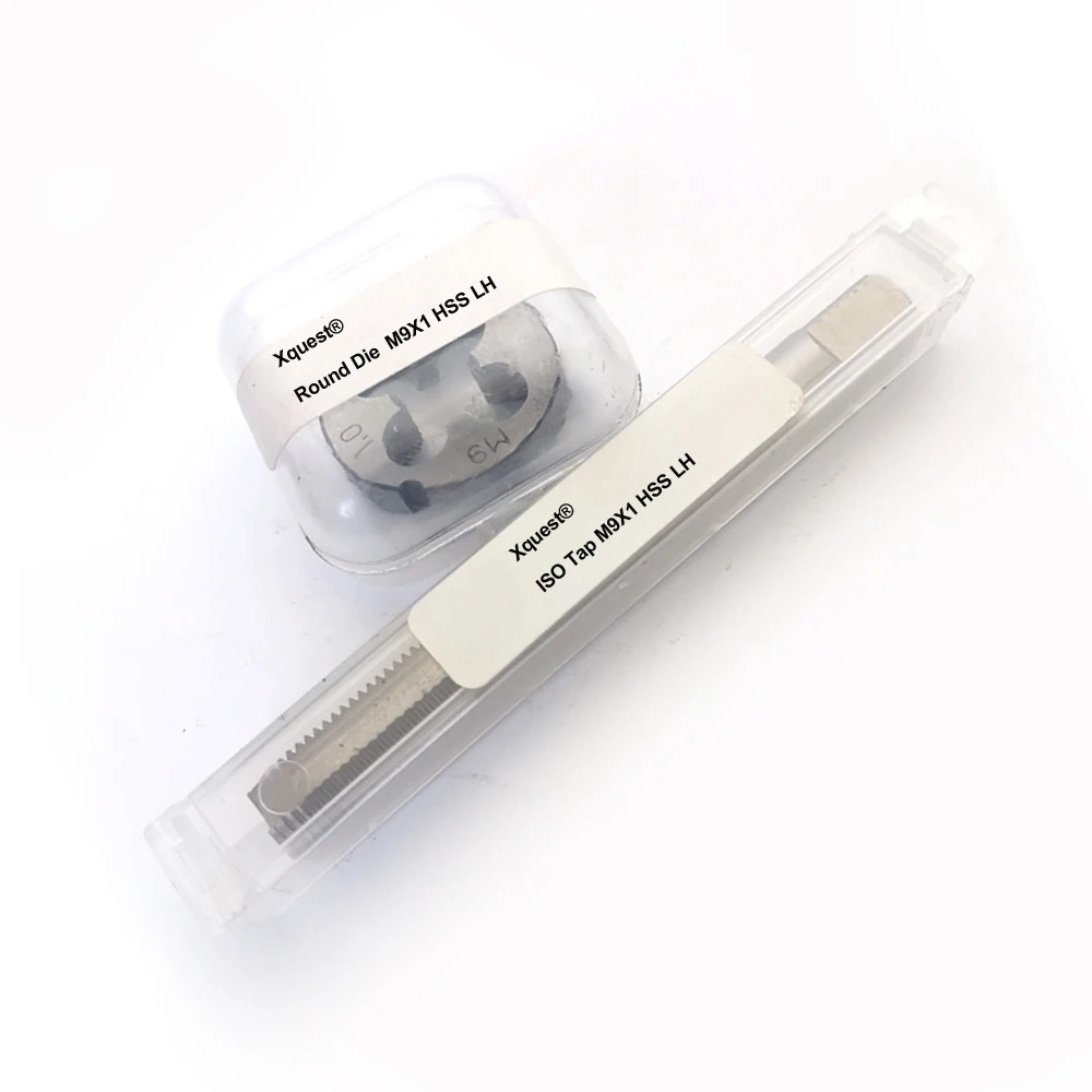 2pcs-HSS-Metric-Thread-Left-hand-Tap-and-Die-set-M9-M9X1-25-M9X1-LH ...