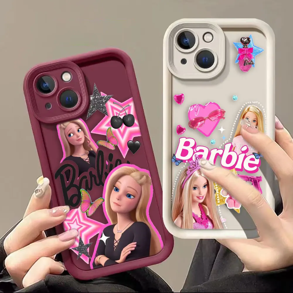 Fashion-Girls-B-Barbie-D-Doll-Phone-Case-For-OPPO-A98-A96-A94-A93-A92 ...