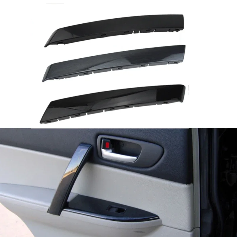 LHD-Car-Interior-Handle-Inner-Door-Armrest-Panel-Pull-Trim-Cover-For ...