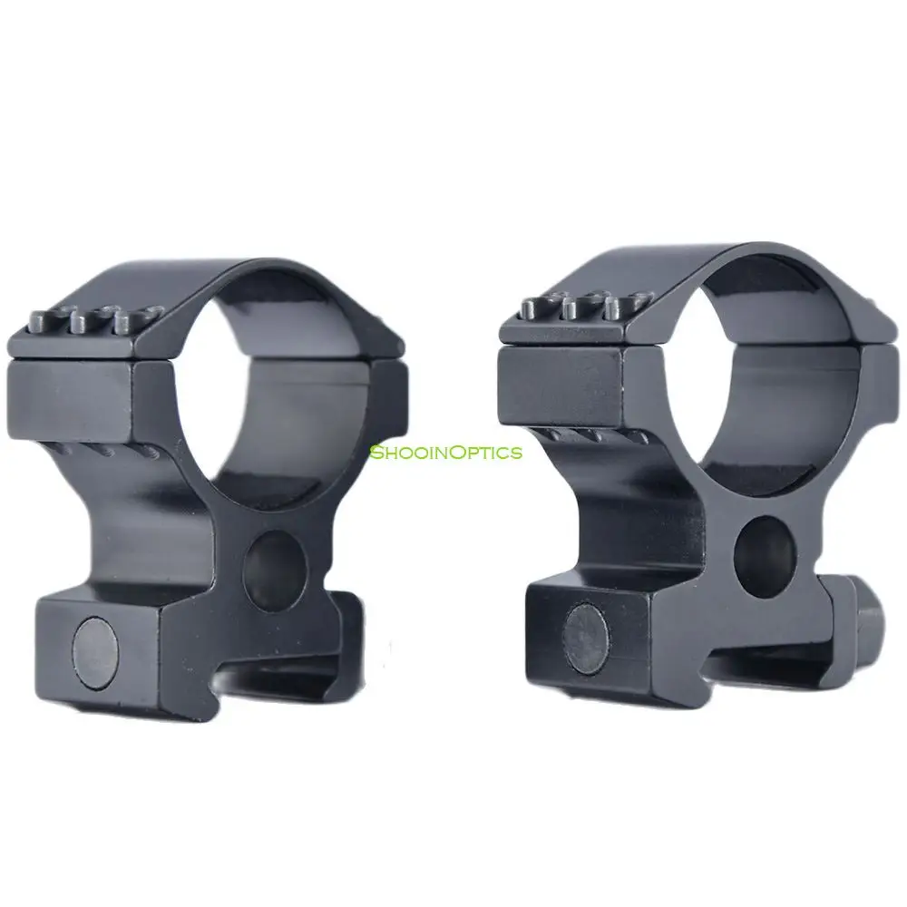 Shooin-Scope-Ring-Mount-For-30mm-Tube-21mm-Rail-Mount-Solid-Aluminum ...