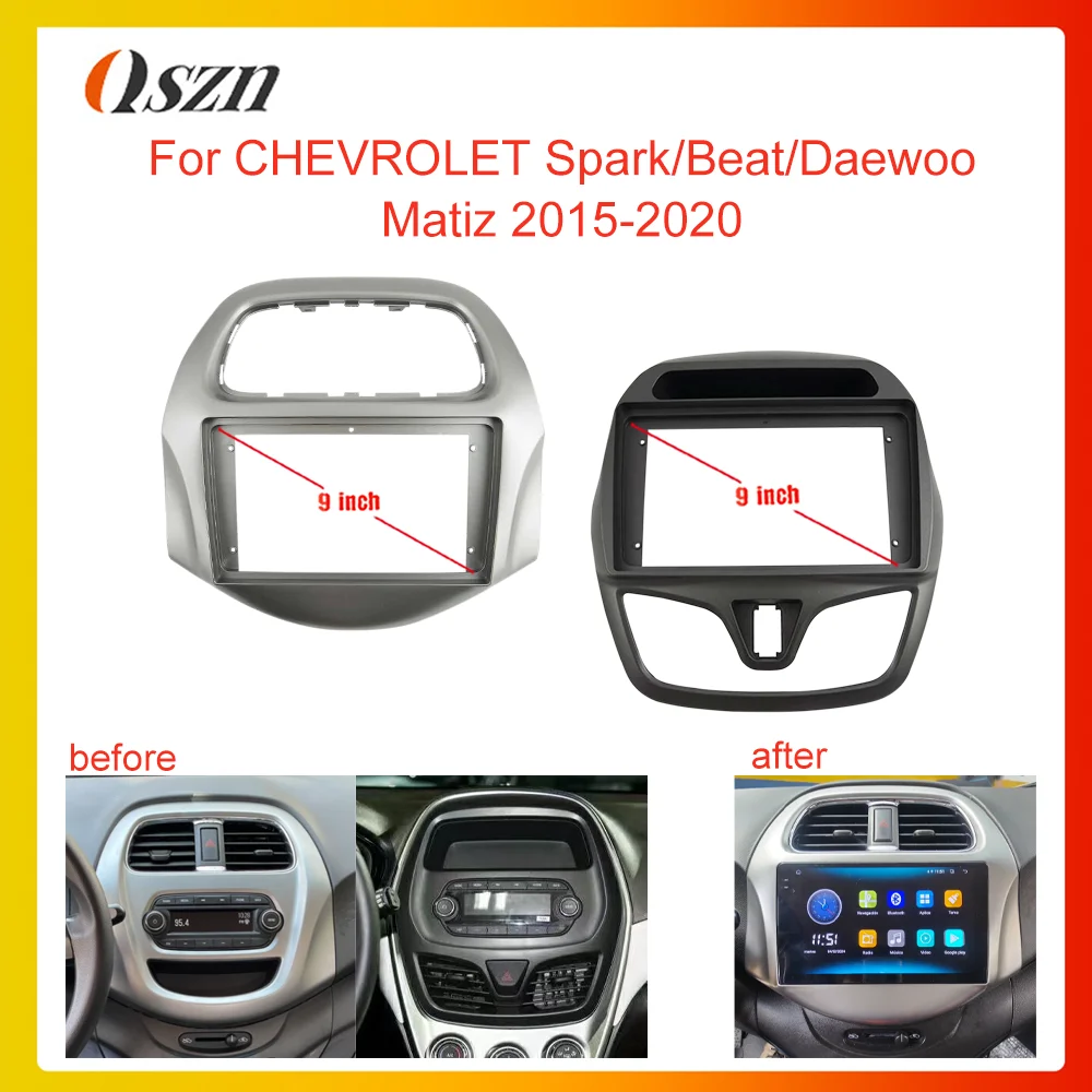 For Chevrolet Spark Baic Beat Daewoo Matiz 2015-2020 Audio Installation ...