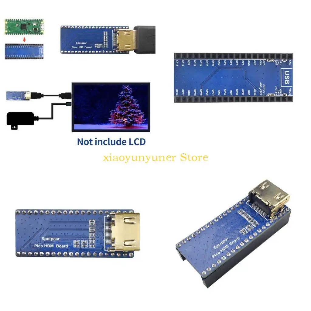 PICO HDMI互換DVIディスプレイドライバー拡張ボードのP9JB - AliExpress 7