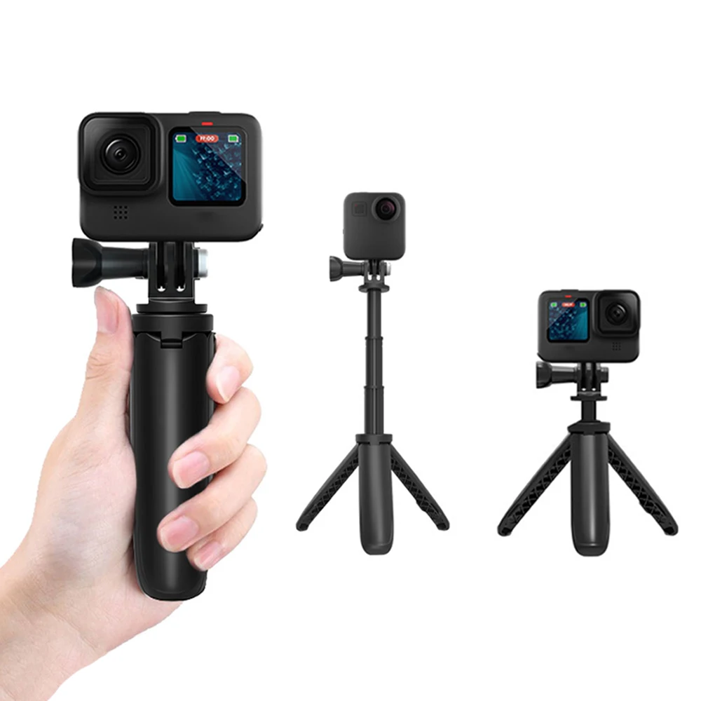Per-Gopro-Vlog-treppiede-pieghevole-treppiede-Mini-monopiede-portatile ...