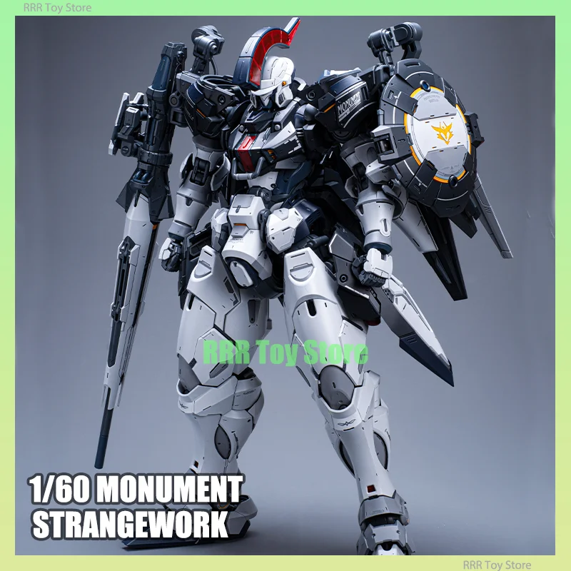 STRANGEWORK-Model-PG-1-60-Monument-Repairtype-Assembly-Model-Kit-Hobby ...