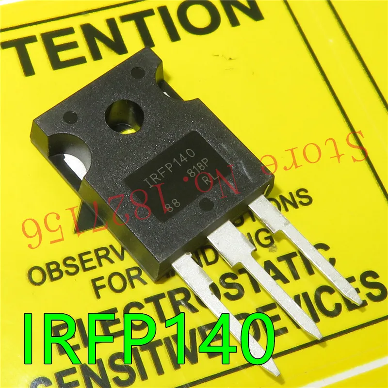 Nuevo y original IRFP140 TO 247 100V 31A en stock 31A, 100V, 0.077 Ohm ...