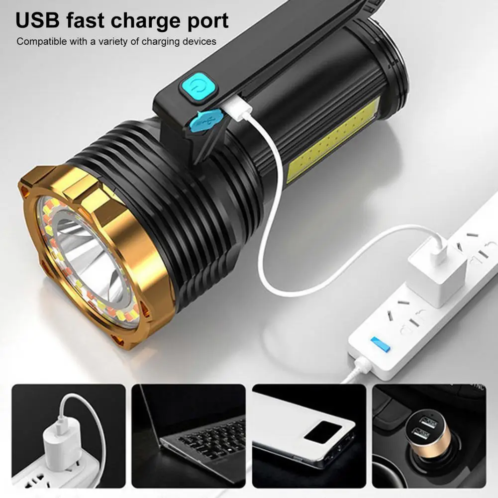Heat-Dissipation-Flashlight-Super-Bright-Rechargeable-Led-Flashlight ...