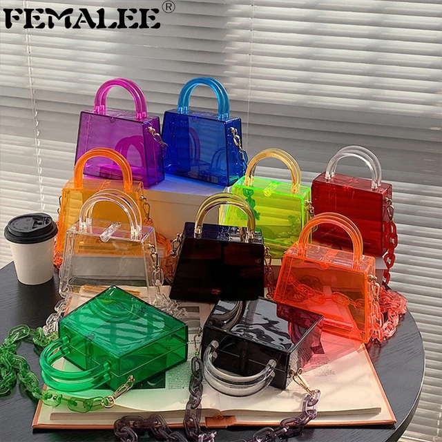 Clear Plastic Fashion Bag