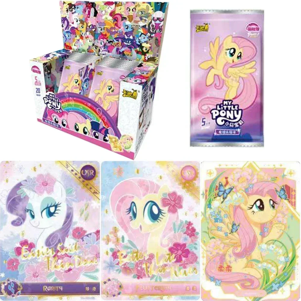 KAYOU-Tarjeta-My-Little-Pony-de-la-amistad-para-siempre-paquete-de-arco ...