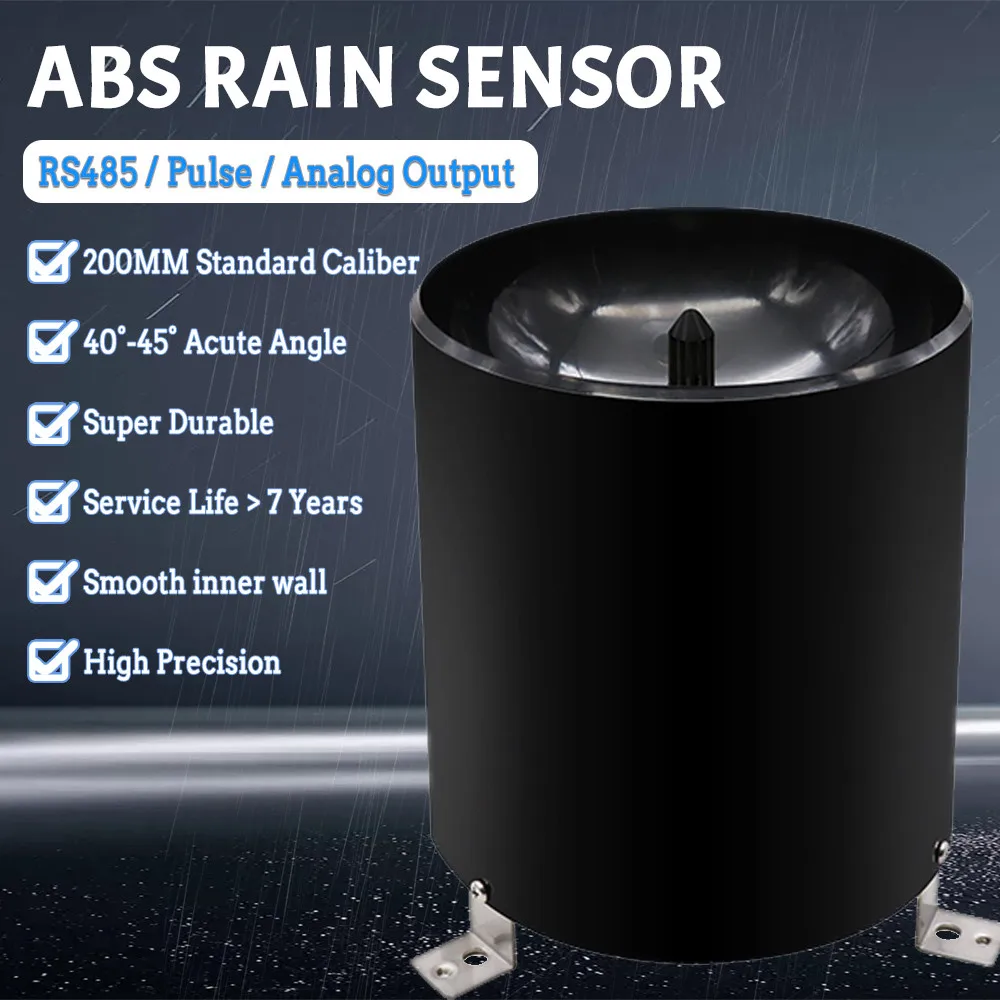 Rainfall-Sensor-Transmitter-Module-ABS-Rain-Barrel-Rain-Gauge-Rainwater ...