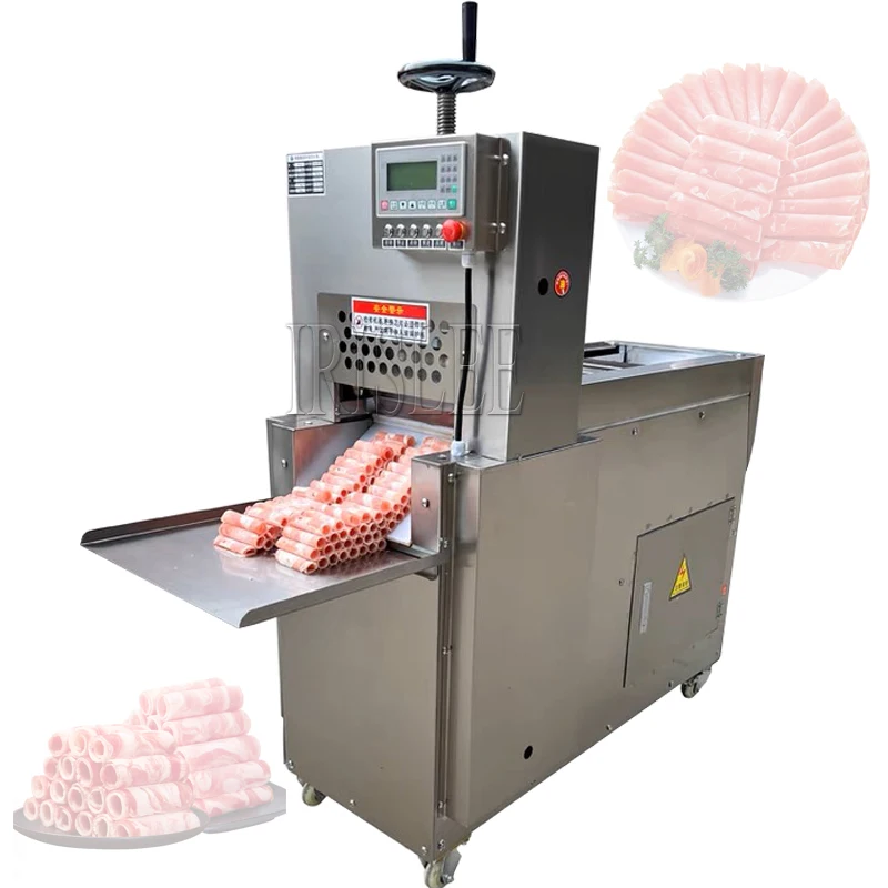 New-Commercial-Electric-Lamb-Beef-Slicer-Freezing-Meat-Cutting-Machine ...