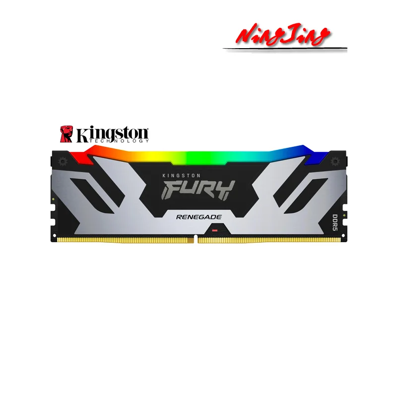 Kingston-FURY-Renegade-DDR5-RGB-32GB-16G-2-6000-MHz-6400-MHz-CL32 ...