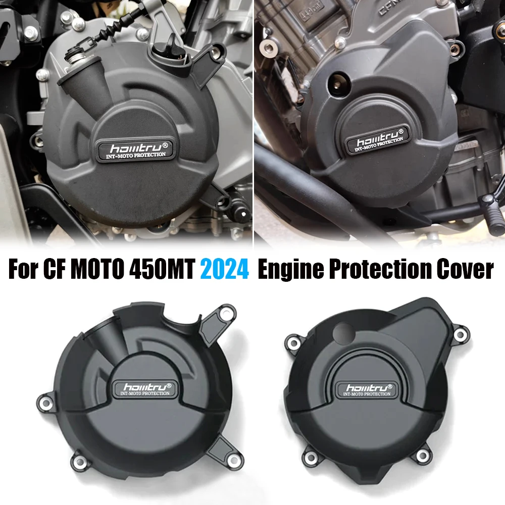 For-CF-MOTO-450MT-450-MT-2024-Motorcycle-Engine-Cover-Sets-Bonnet ...