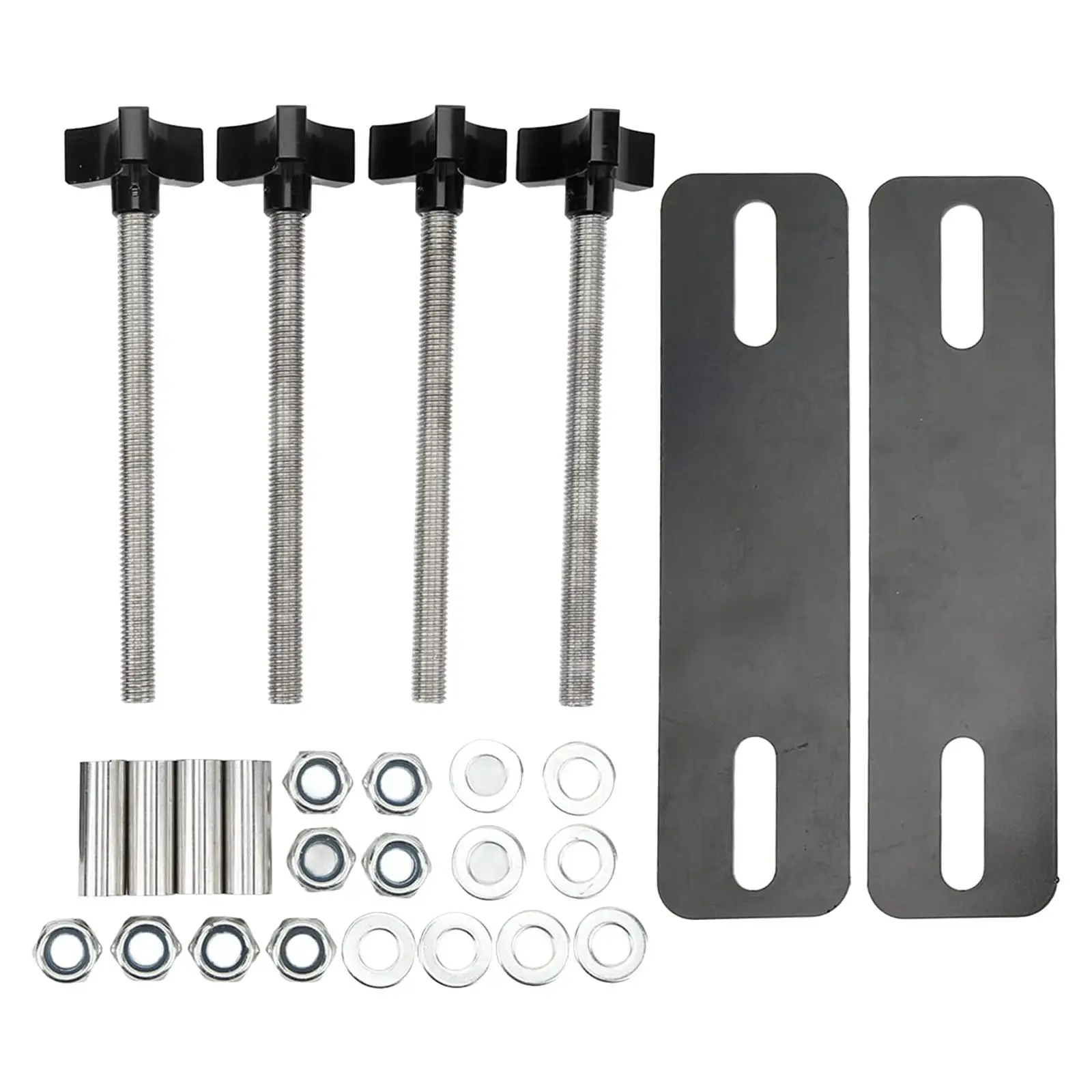 Traction-Boards-Mounting-Pins-Kit-4-72inch-6-69inch-Hole-Spacing-for ...
