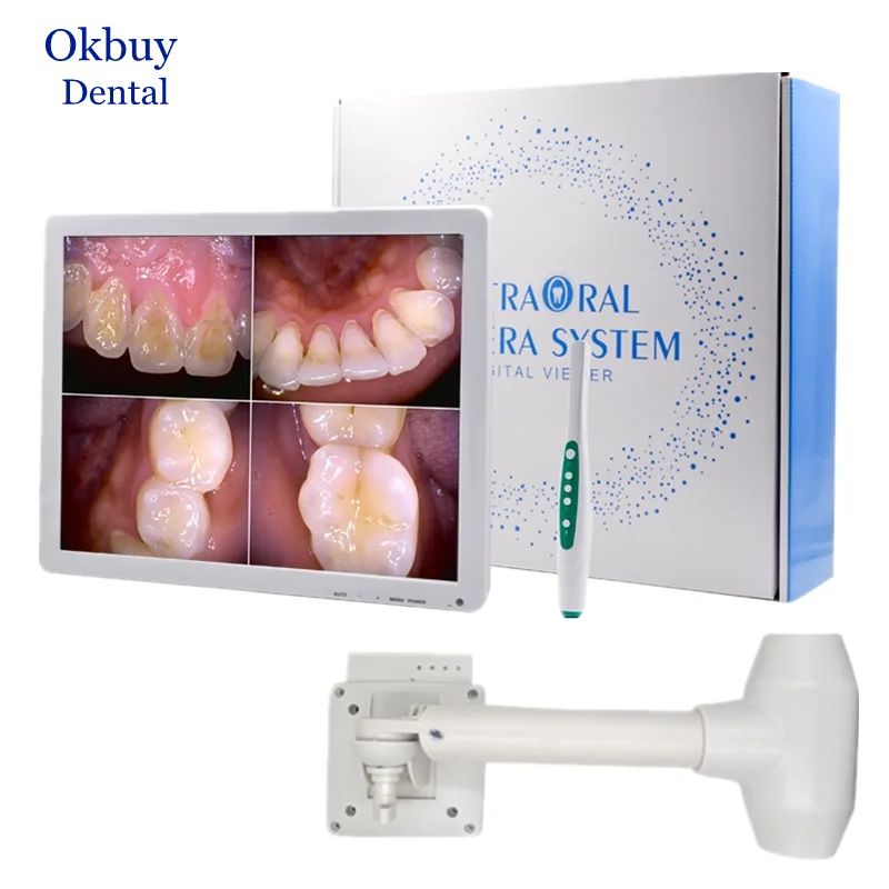 Full-Kits-Dental-Endoscope-17inch-LCD-Monitor-With-5-0Mega-Pixels-CCD ...