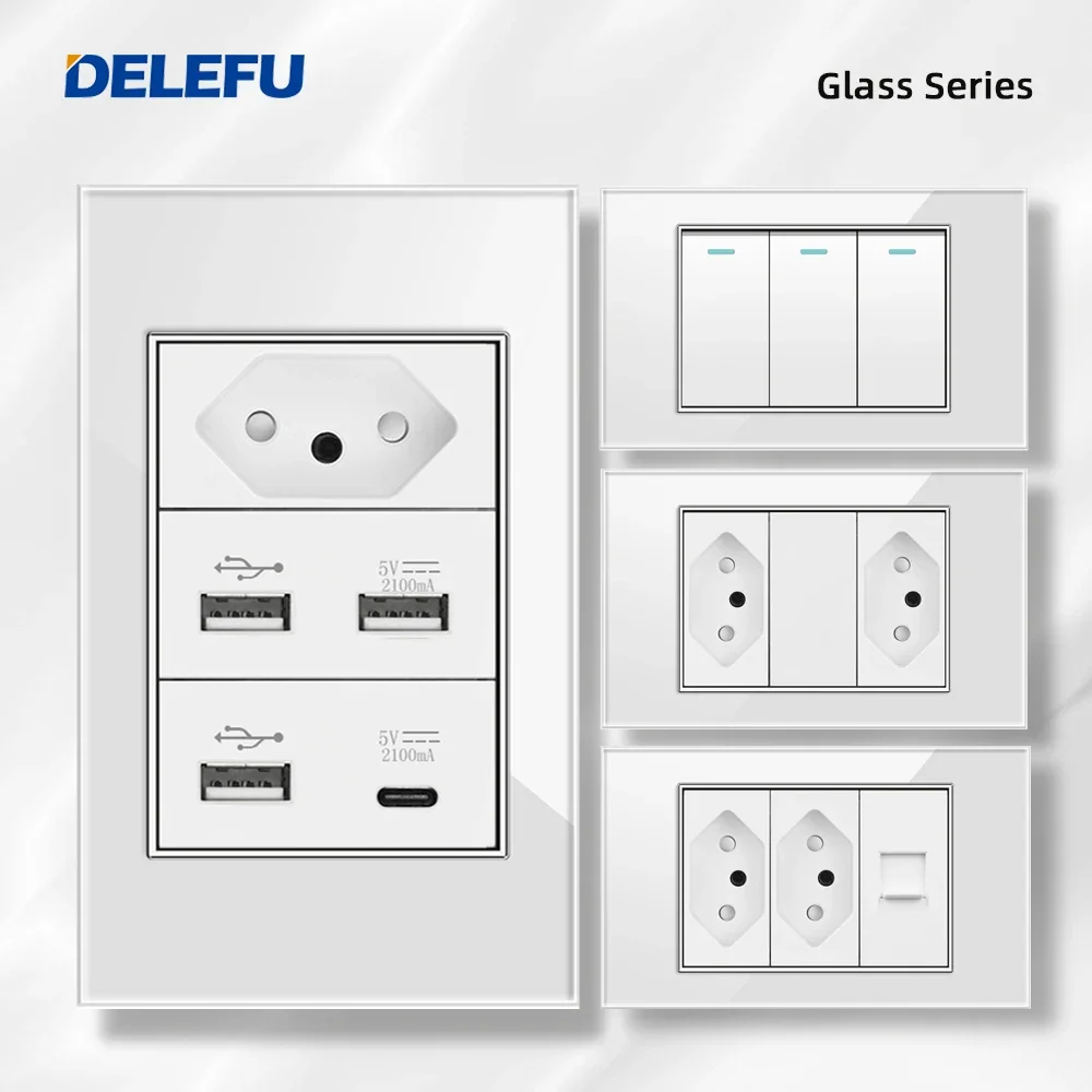 DELEFU-4-2-White-Tempered-Glass-Brazil-Standard-Outlet-Dual-Usb-Type-C-Wall-Socket-Light.jpg
