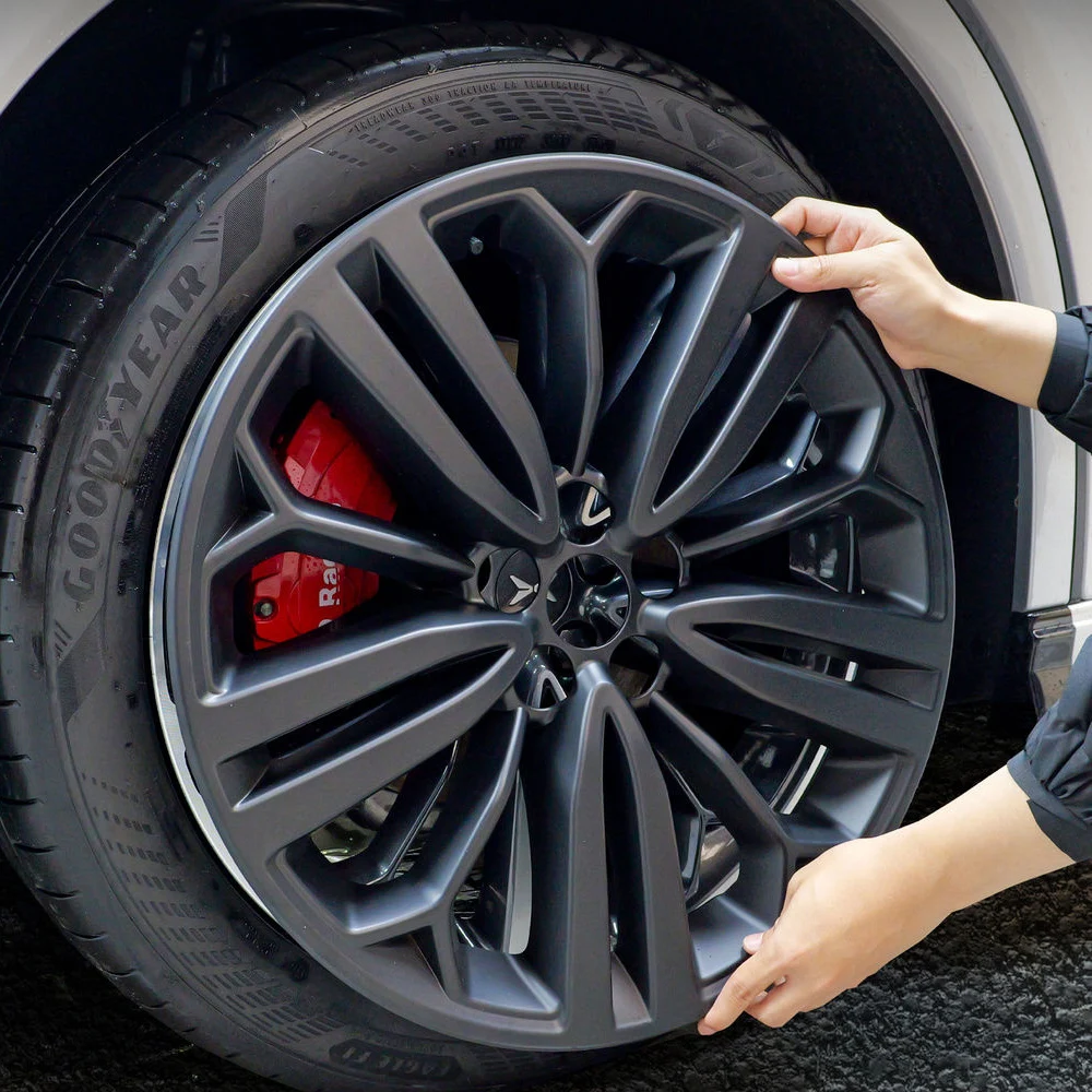 Black-Warrior-Wheel-Hub-Cover-Wheel-Protection-Cover-Cover-Blackening ...