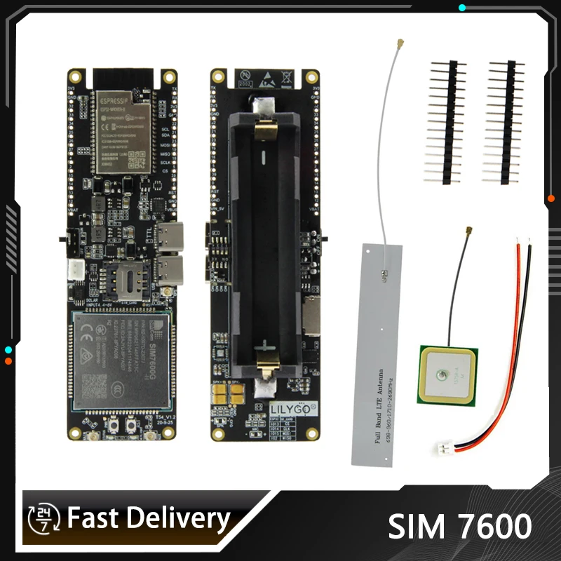 LILYGO T SIM7600G H R2 T SIM7600E H ESP32 Module ESP32 WROVER WiFi BLE ...