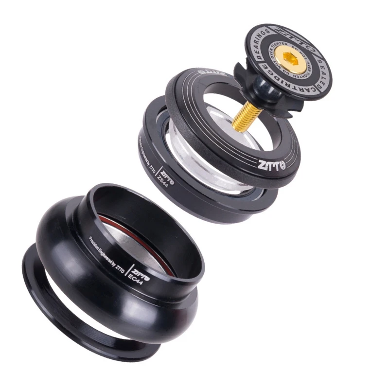 4444T-Bicycle-Headset-MTB-44mm-Straight-Tube-Frame-ZS44-EC44-CNC-1-1-8 ...