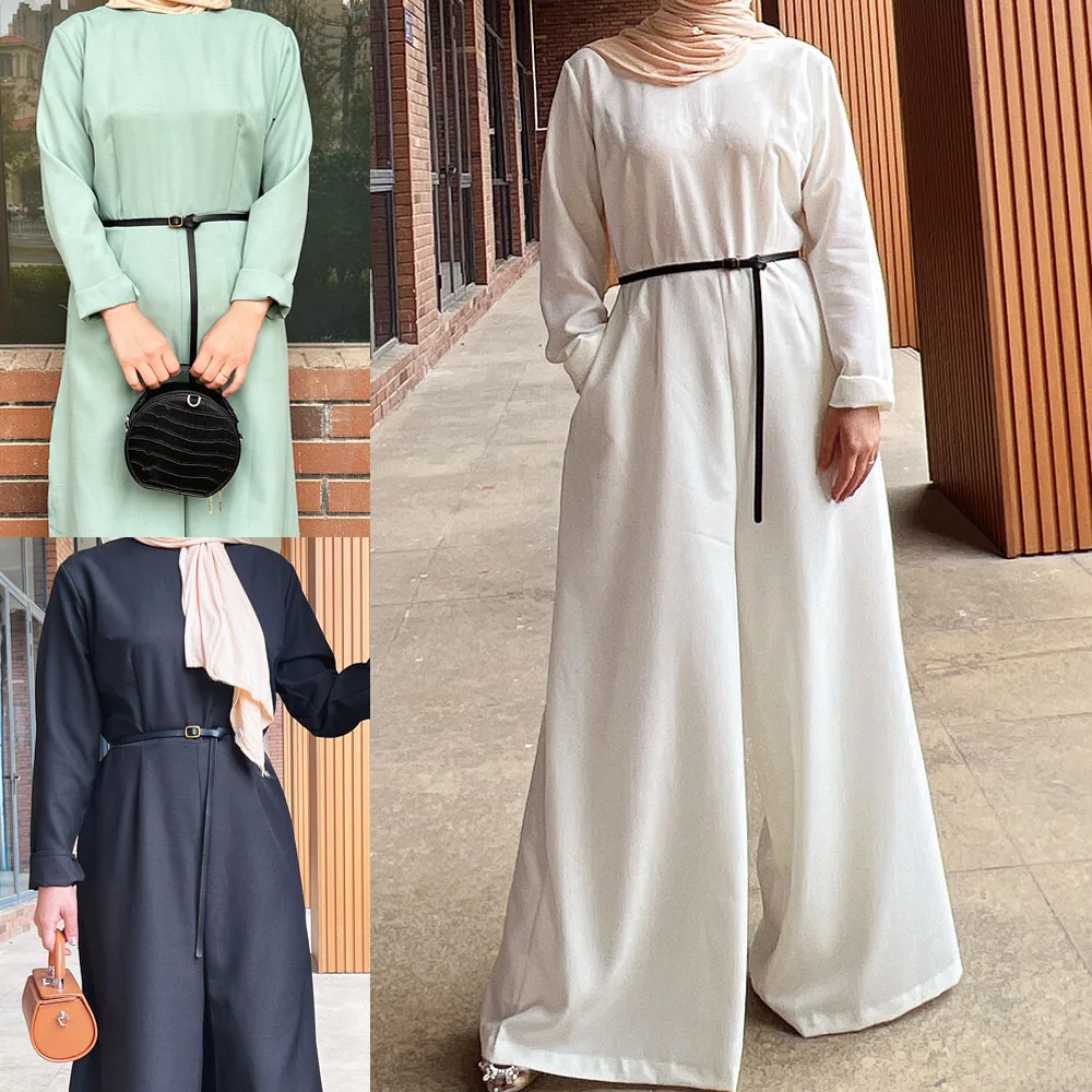 Ramadan-Muslim-Overalls-Wide-Leg-Pant-Jumpsuit-Women-One-Piece-Eid ...
