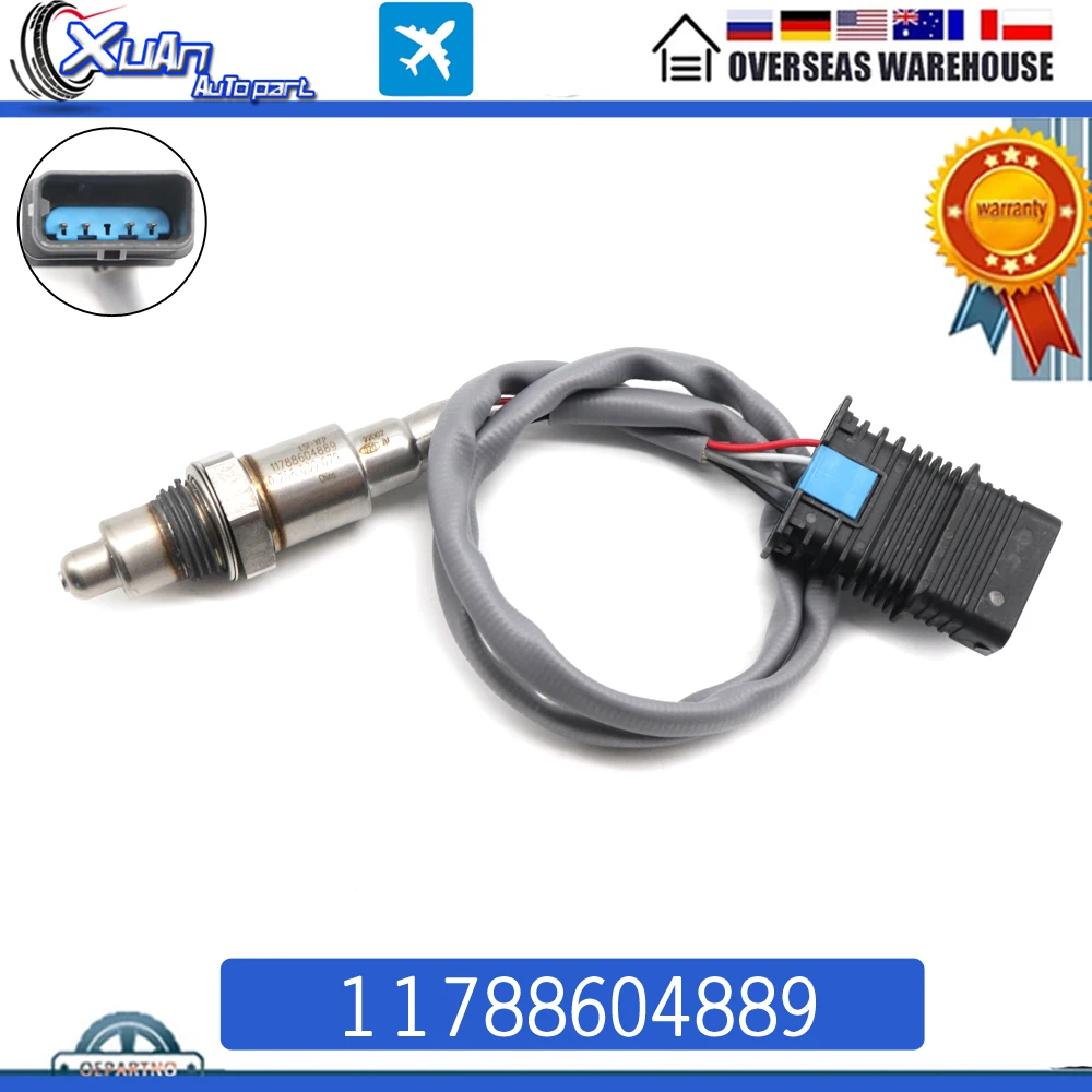 11788604889-Downstream-Air-Fuel-Ratio-Lambda-O2-Oxygen-Sensor-for-BMW-2 ...