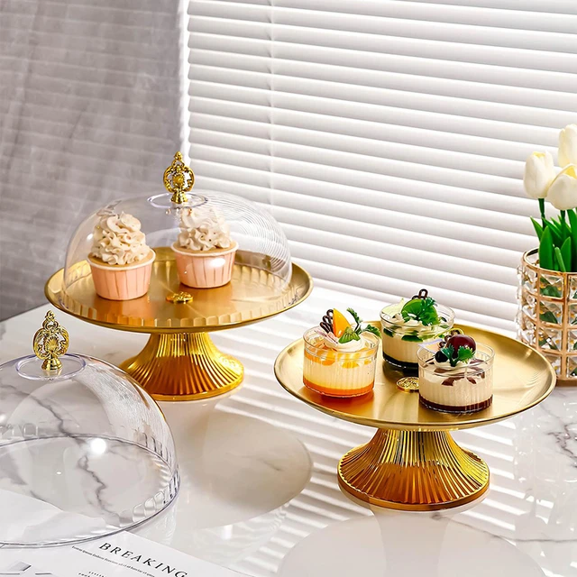 Metal Cake Covers