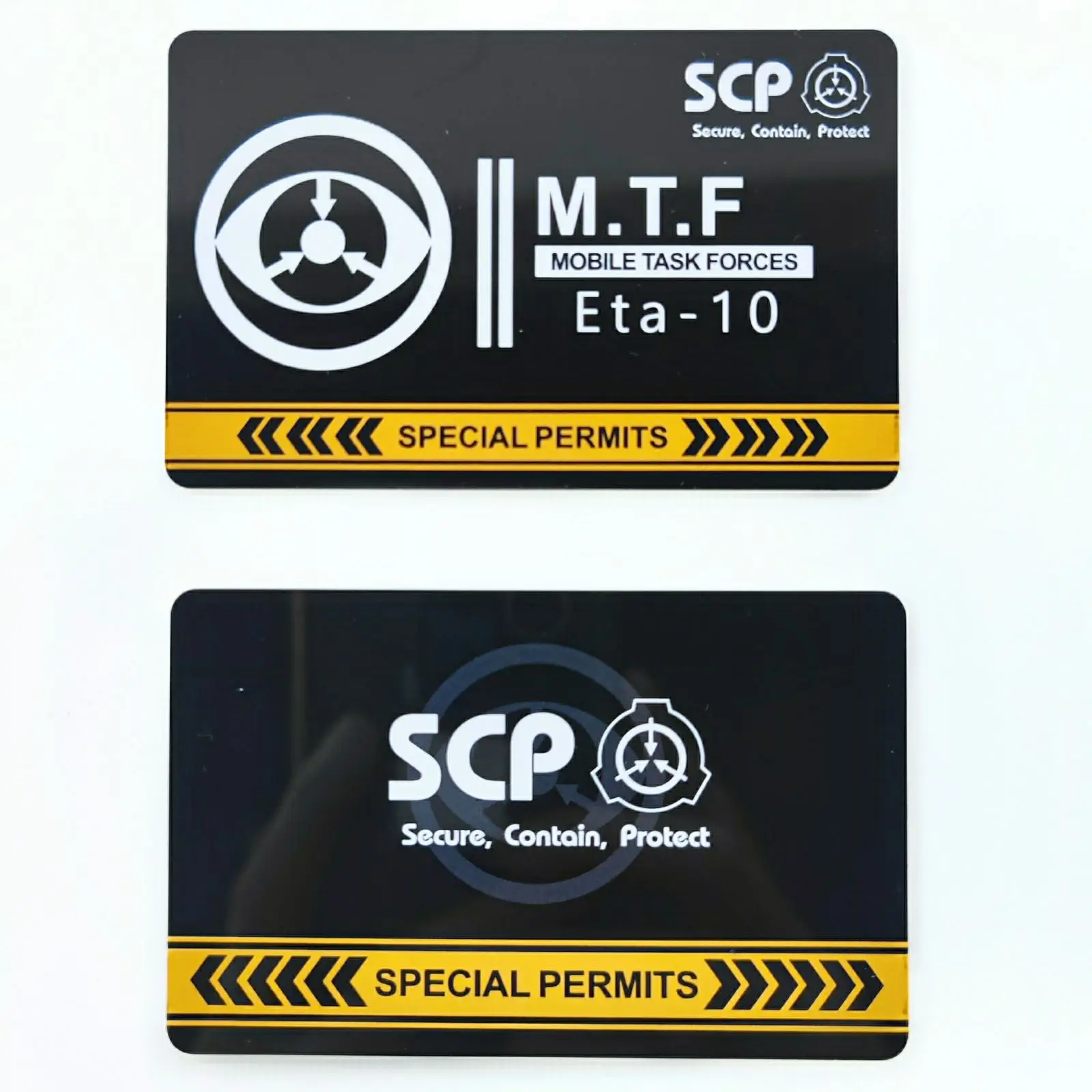 SCP-foundation-M-T-F-mobile-task-forces-PVC-hardcard-secret-GUARD ...