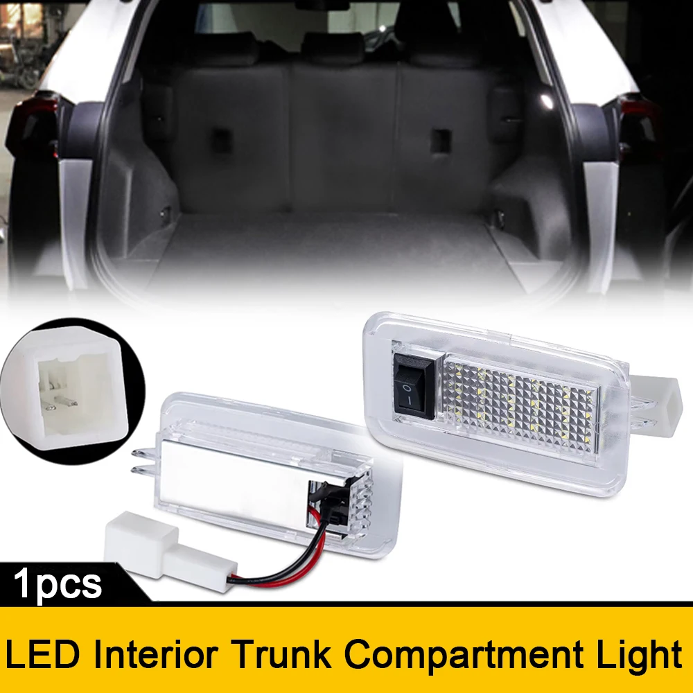 6000K-White-LED-Trunk-Compartment-Lights-Lamp-For-Lexus-ES300h-LS500 ...