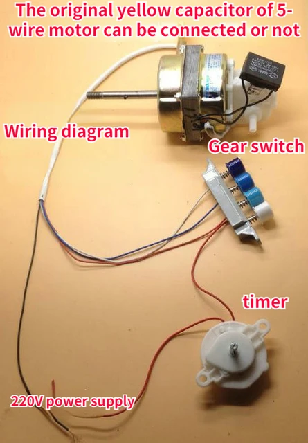 Table Fan Winding Diagram