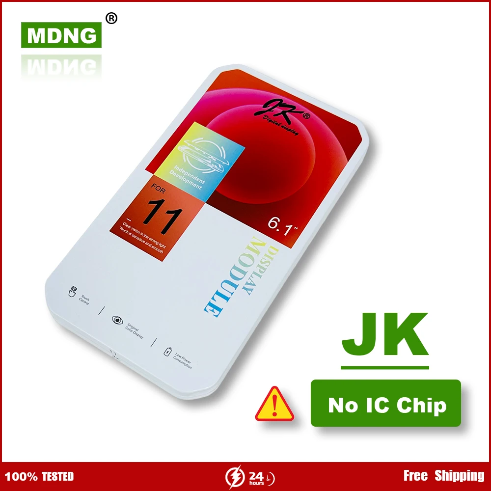 ไม่มีชิป IC JK incell LCD สำหรับ iPhone 11 11PROMAX 12 12Pro จอแสดงผล ...